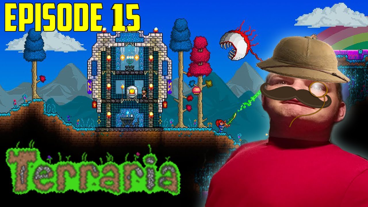 Ancient Relic | Terraria Episode 15 (2016) - YouTube