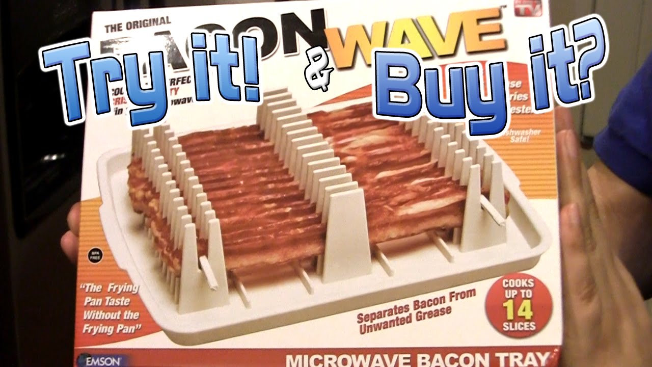 We Try The Bacon Wave! Should You Buy It? - Ep.3 - YouTube