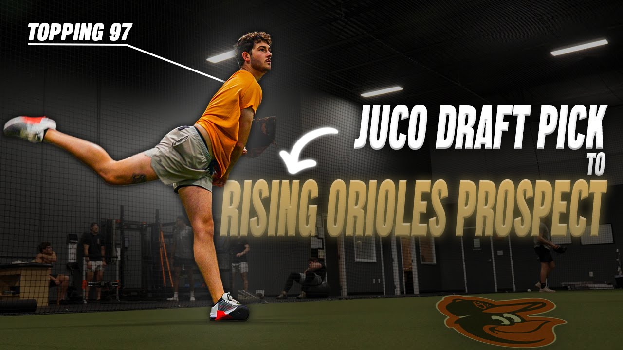 JUCO To Rising Orioles Prospect | Michael Forret - YouTube