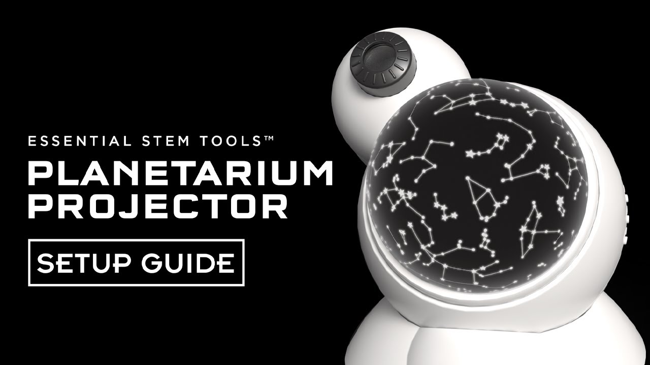 Planetarium Projector - Setup Guide - YouTube