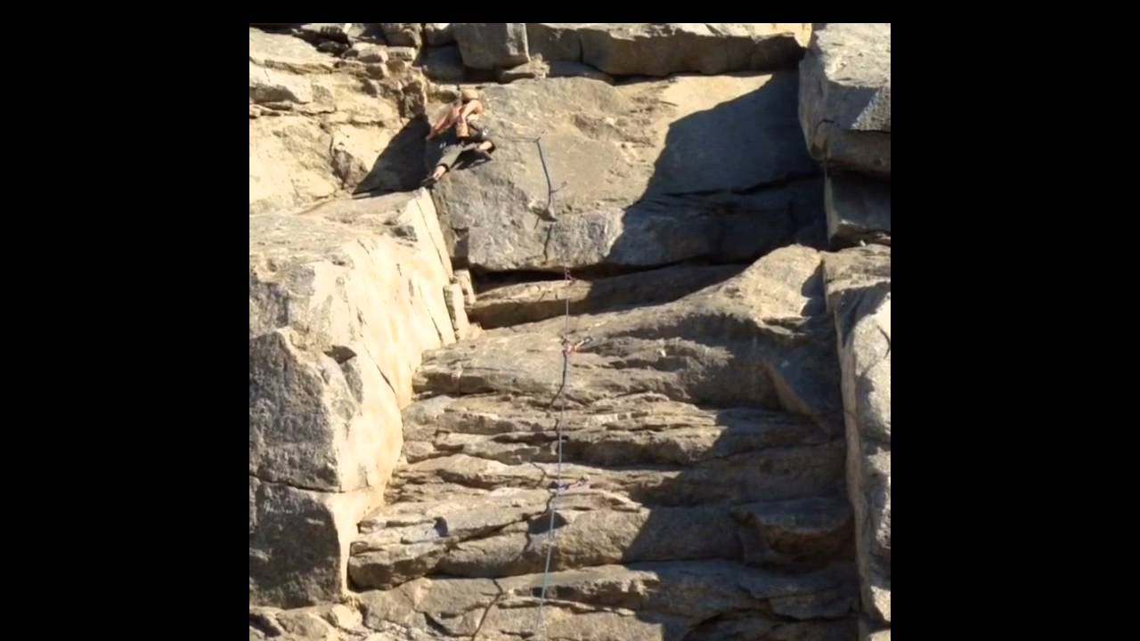 Riverside quarry climbing - YouTube