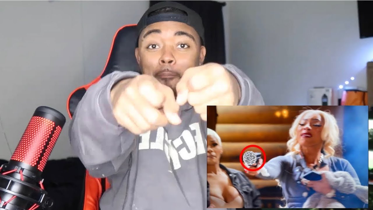 Not THE BLICKY 😮 Baddies Midwest OFFICIAL TRAILER Reaction!! - YouTube