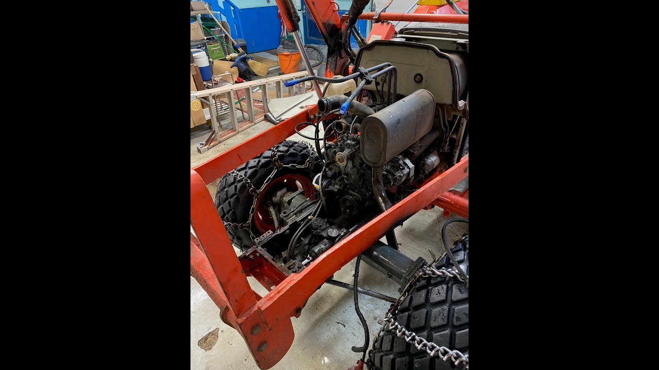 Kubota Radiator Screen Upgrade and Hack - YouTube