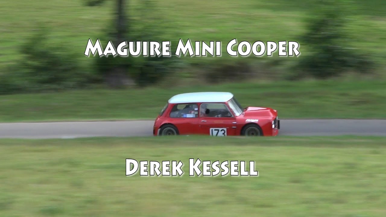 Maguire Mini Cooper At the National Championship Wiscombe Park 2014 ...