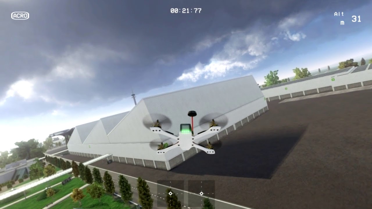 Liftoff on Steam #DRONE #GAME #FPV XBOX CONTROLLER - YouTube