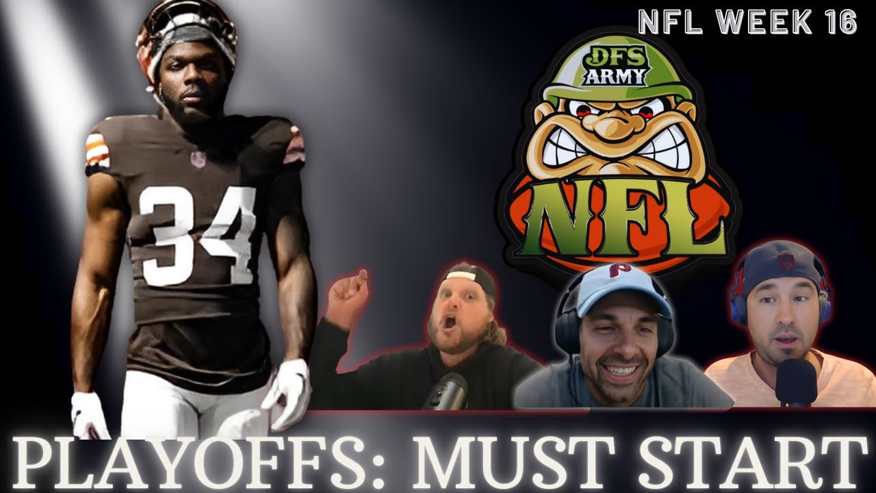 Unlock Your Fantasy Football Potential: NFL WEEK 16 FLEX PLAYS - YouTube