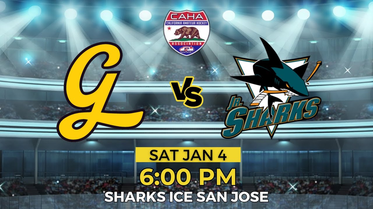 California Goldrush 13O AAA vs Jr Sharks 13O AAA - 1/4/25 @ 6:00pm PST ...