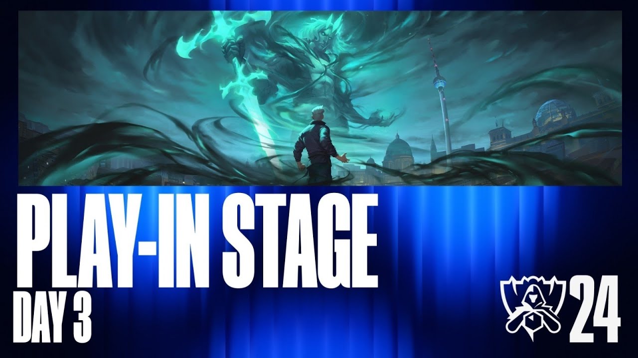 GAM vs. R7 - Game 1 | Play In Stage Day 3 | 2024 Worlds | GAM Esports ...