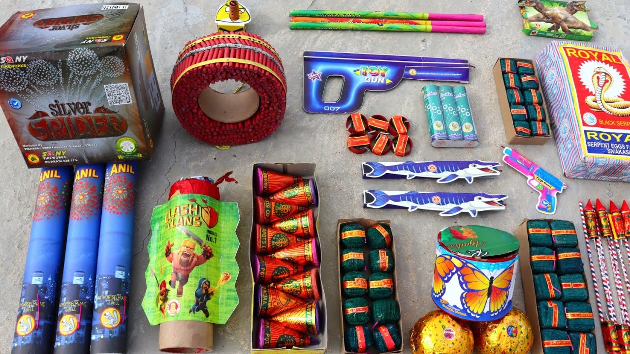 DIWALI Stash Testing 2023 | New Fireworks testing | amazing Diwali ...