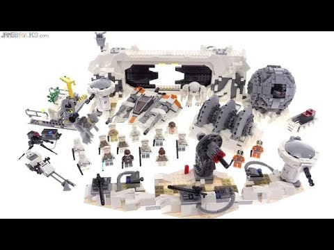 🔄 LEGO Star Wars 2016 UCS Assault on Hoth review! 75098 re-upload - YouTube