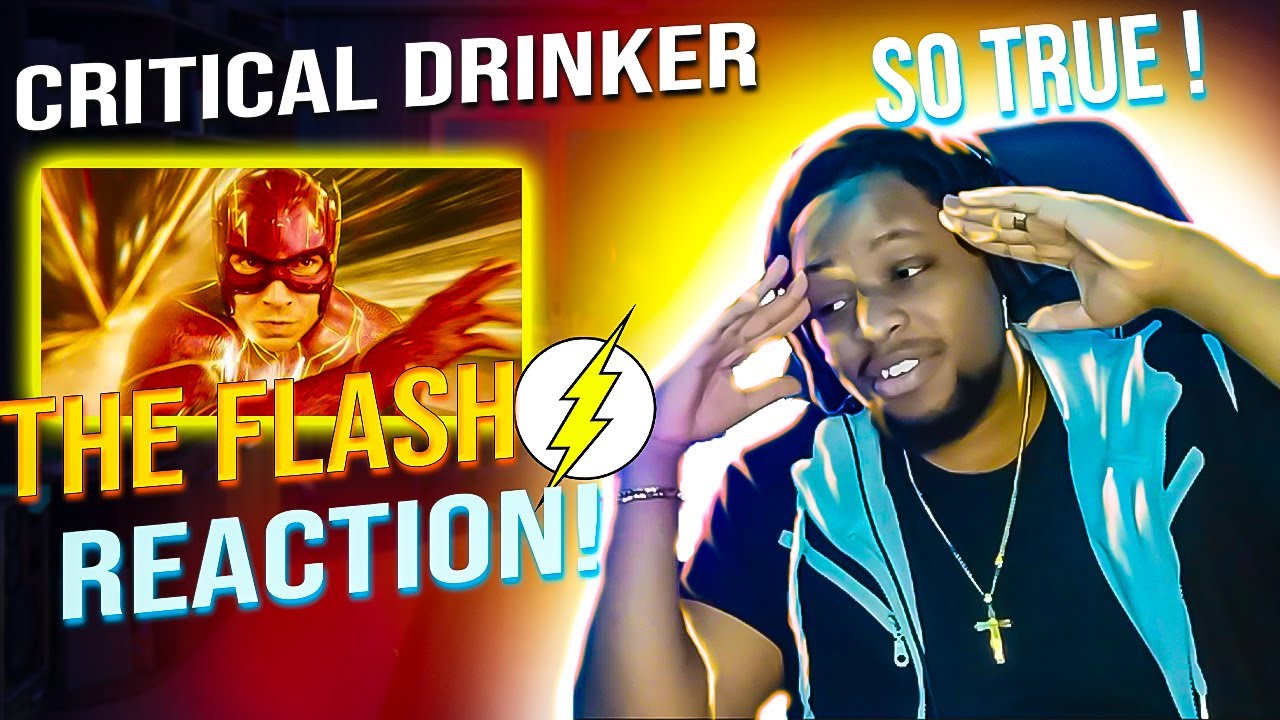 Critical Drinker FLASH Reaction! This Is Just SAD - YouTube