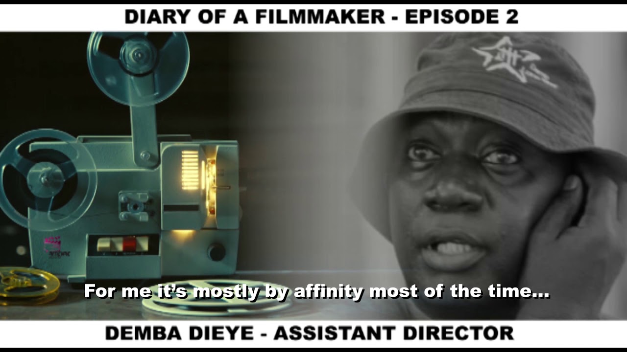 DIARY OF A FILMMAKER / CONFIDENCE D'UN CINEASTE / AFRICAN FILMS/ FILM ...