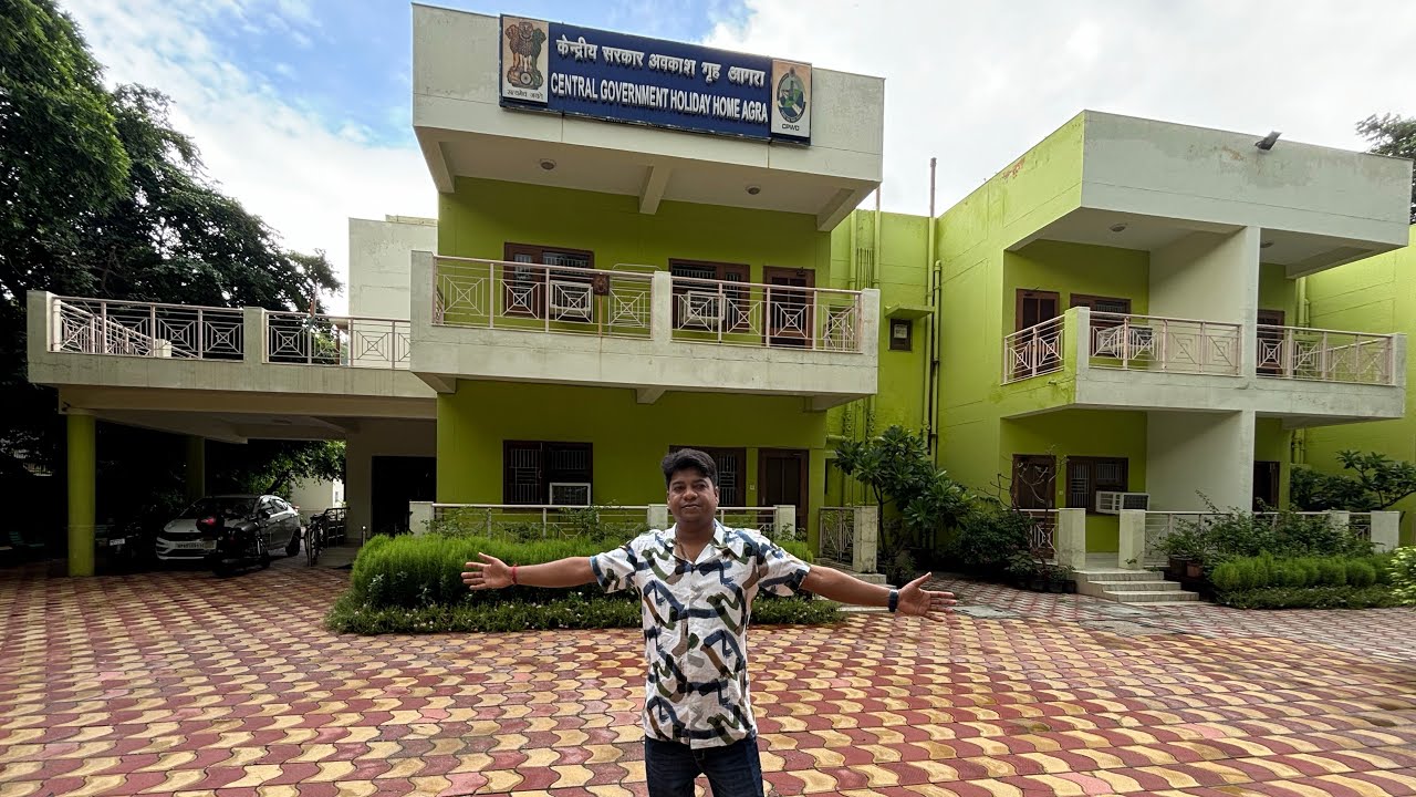Central government Holiday Home Agra | CPWD | 4bed with AC room ...