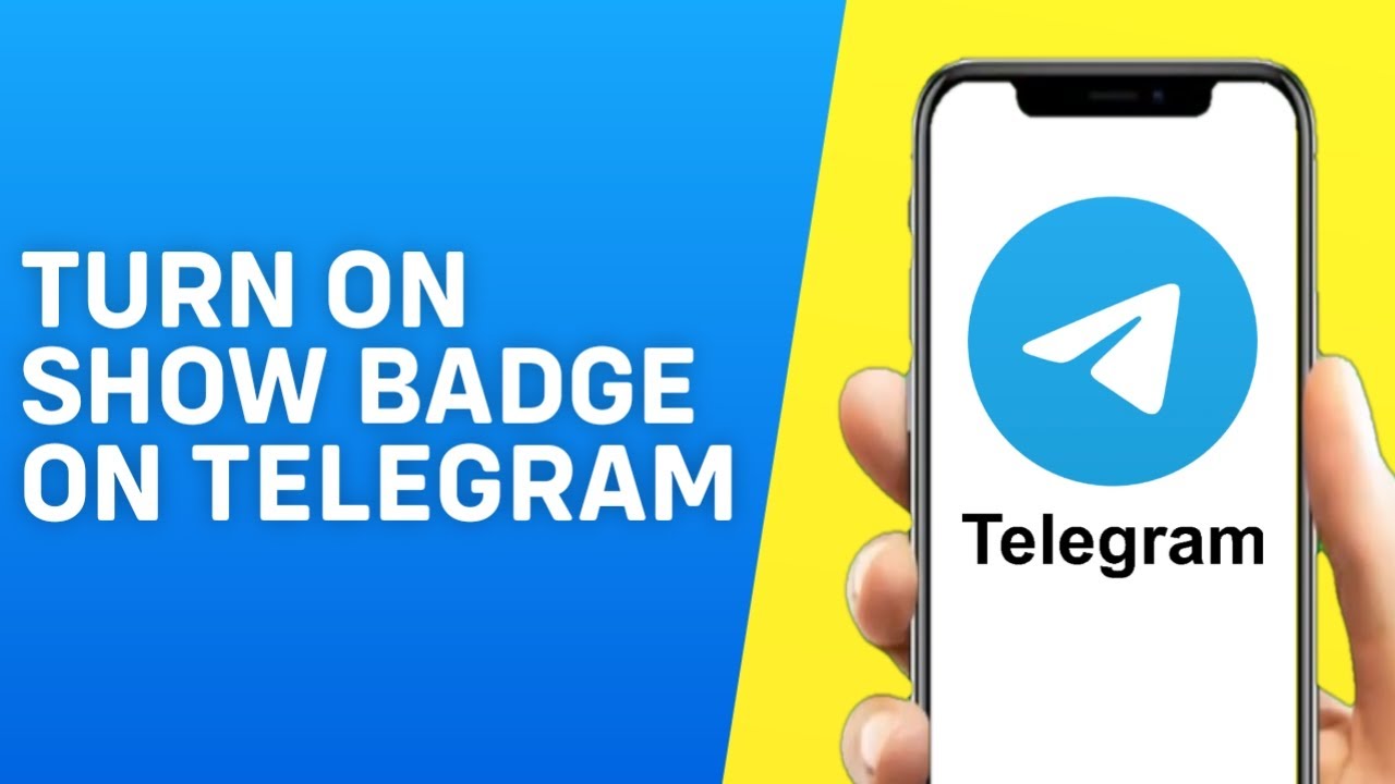 How to Turn on Show Badge on Telegram 2025 - YouTube