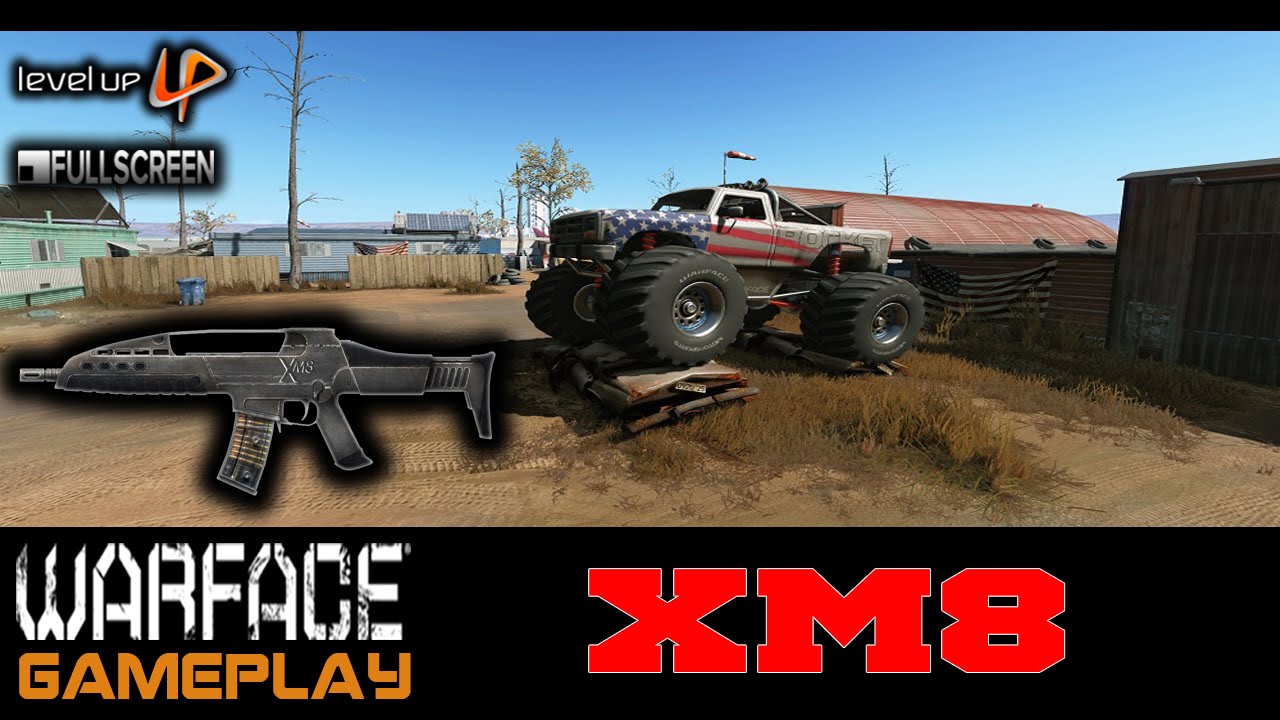 Warface : Xm8 Fuzileiro - Gameplay | Map: Trailer Park - YouTube