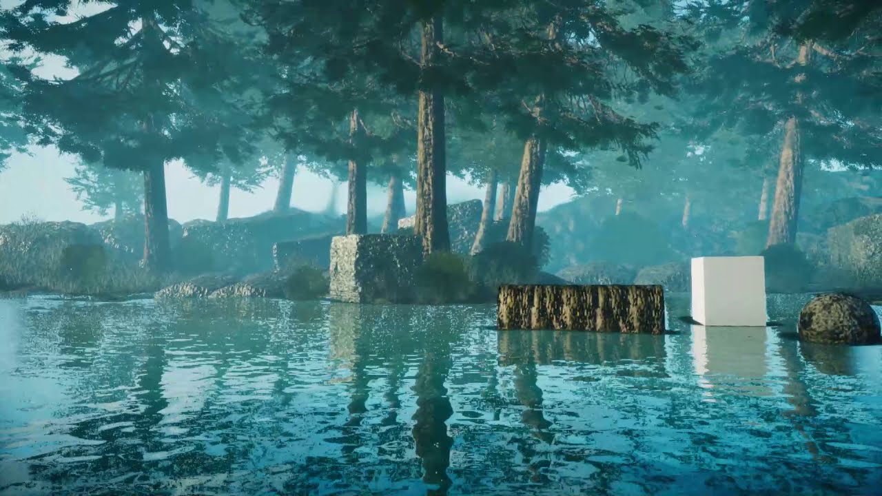 Advance/Realistic Water Underwater And Buoyancy. Demo 1 - YouTube