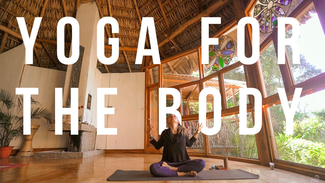 Healing Restorative Yoga - 30 min Gentle Stretch Flow for Relaxation ...