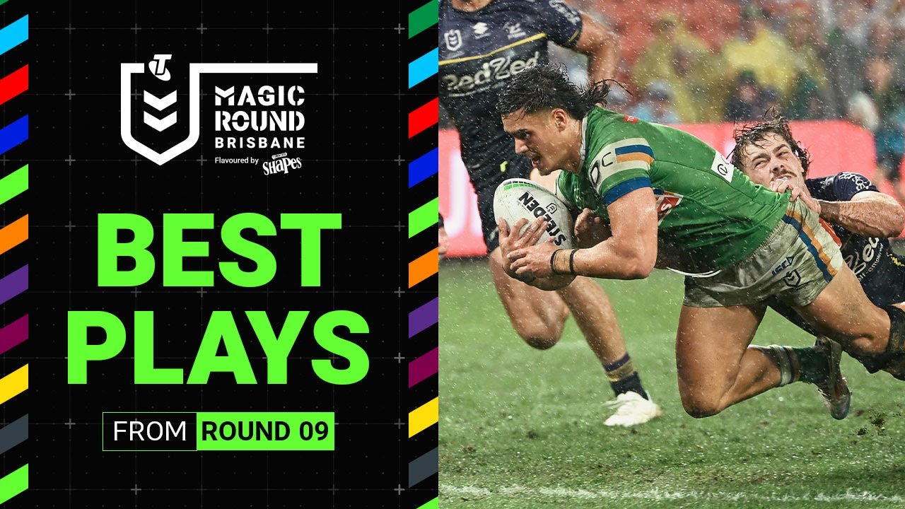 NRL Highlights | NRL 2025 | Best Moments | Round 9 - YouTube