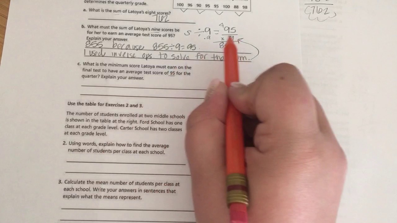 8-4 // Homework - YouTube