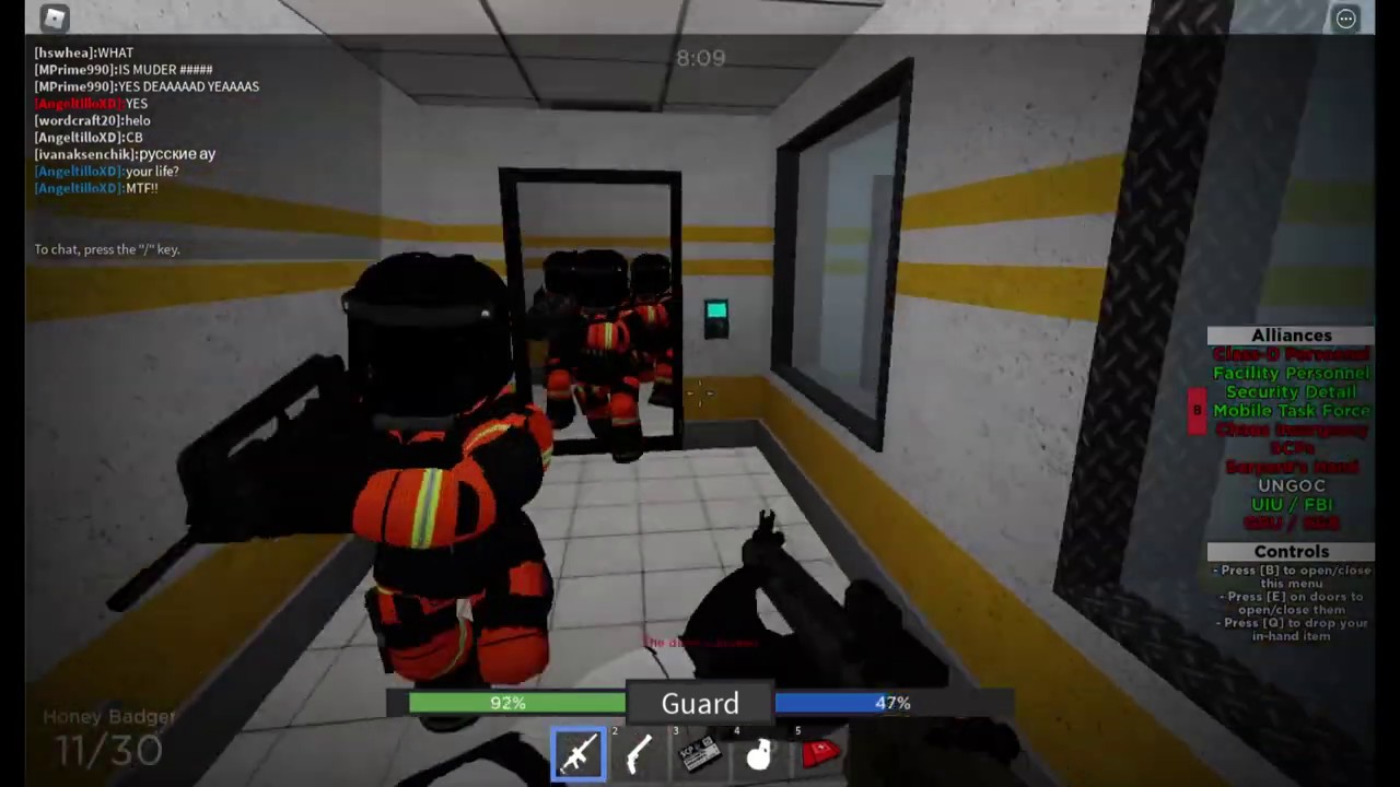 random 3 / SCP rBREACH - YouTube