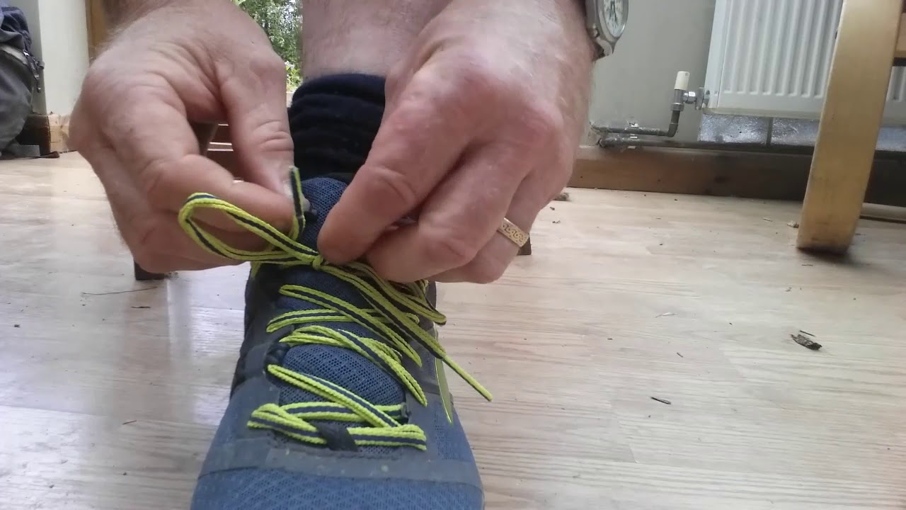 Gadget Speed Lacing - YouTube