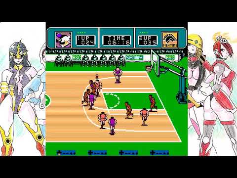 Ultimate Basketball (NES) - live-stream by AG (anti-master run) - YouTube