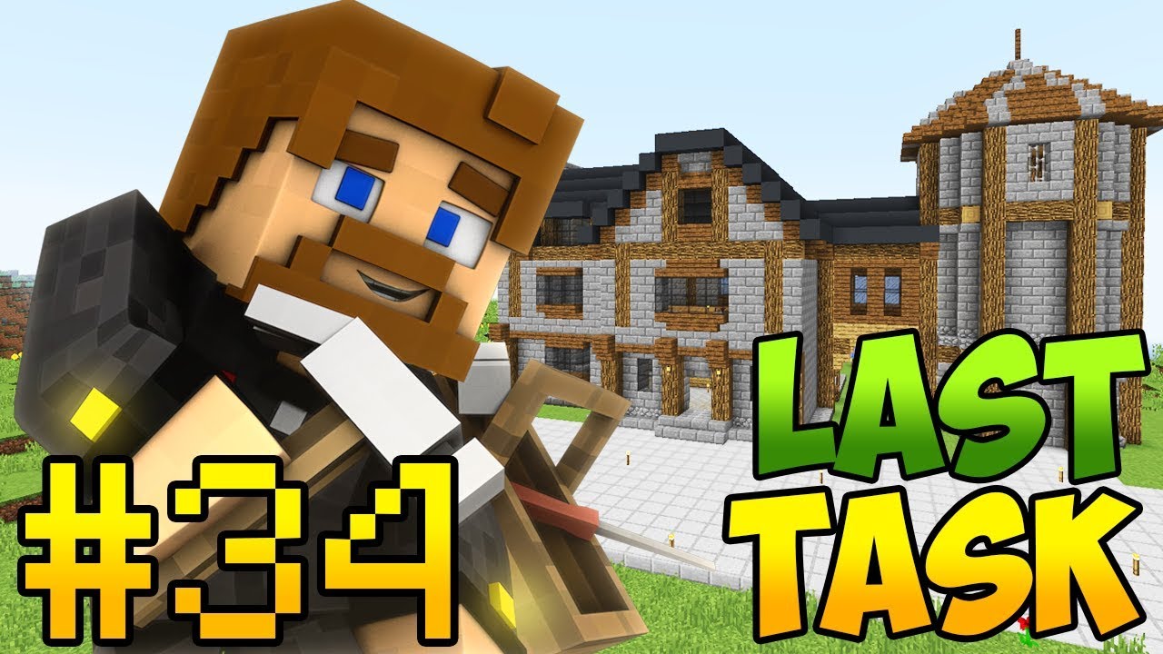 Minecraft LastTask 2 #34 - ГИЛЬДИЯ БОЙЦОВ - YouTube