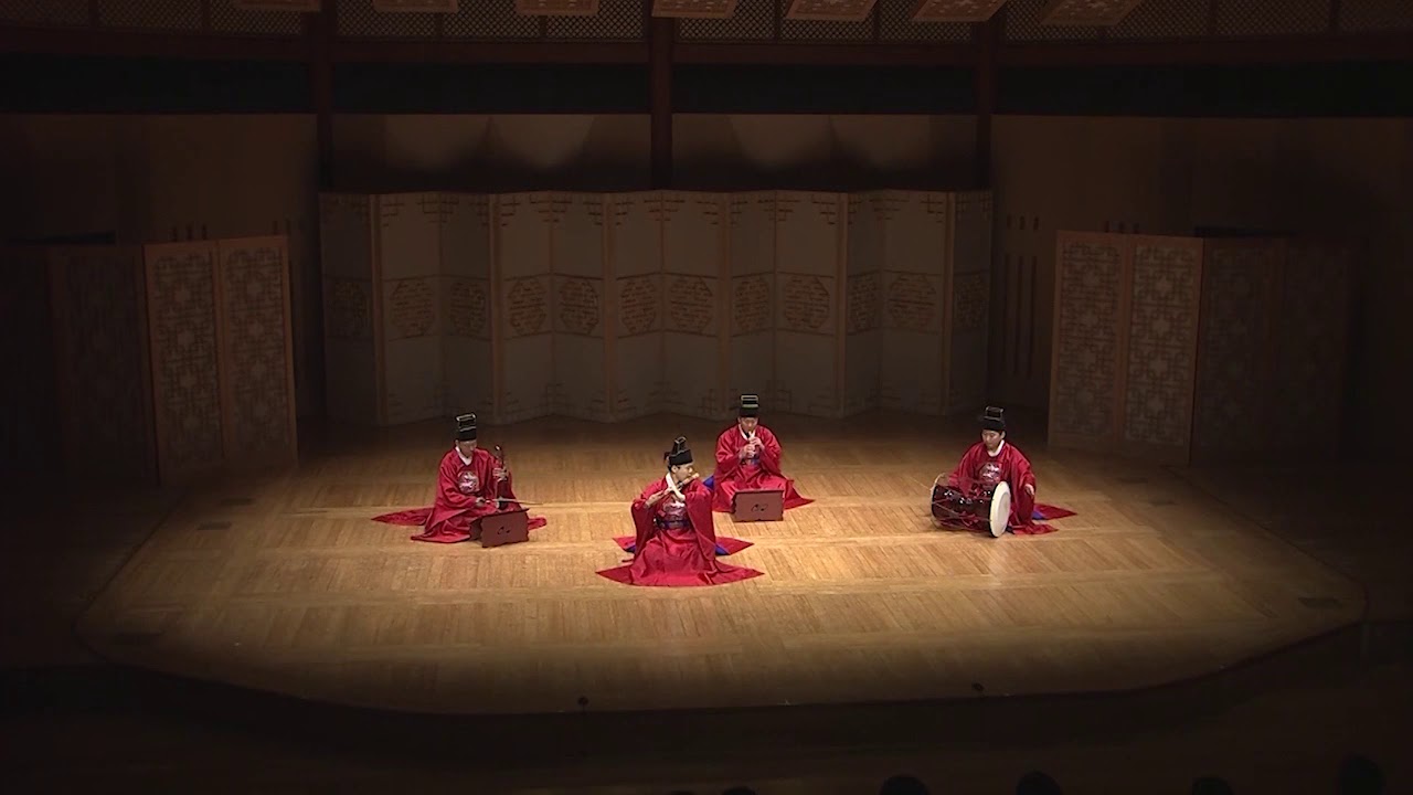 Lee Kyoul's Daegeum Court Music 이결의 대금정악 〈표정만방지곡〉 02. 헌천수 ㅣ#Heoncheonsu ...
