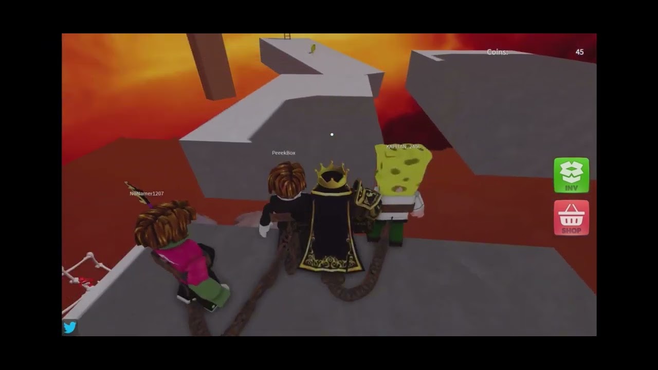 Chained together in Roblox - YouTube