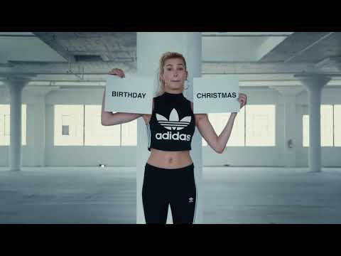 Hailey Baldwin: Q&A (Adidas Originals)
