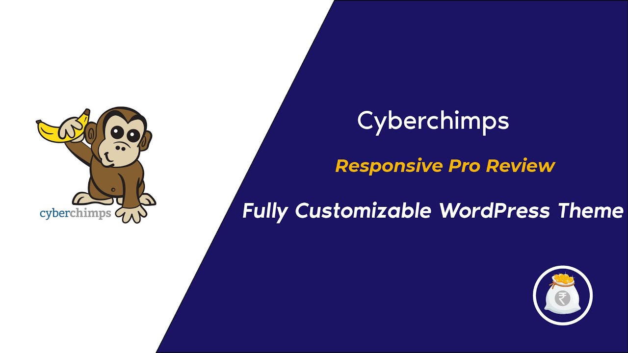 CyberChimps Responsive Pro Review: A Fully Customizable WordPress Theme For Bloggers! - YouTube