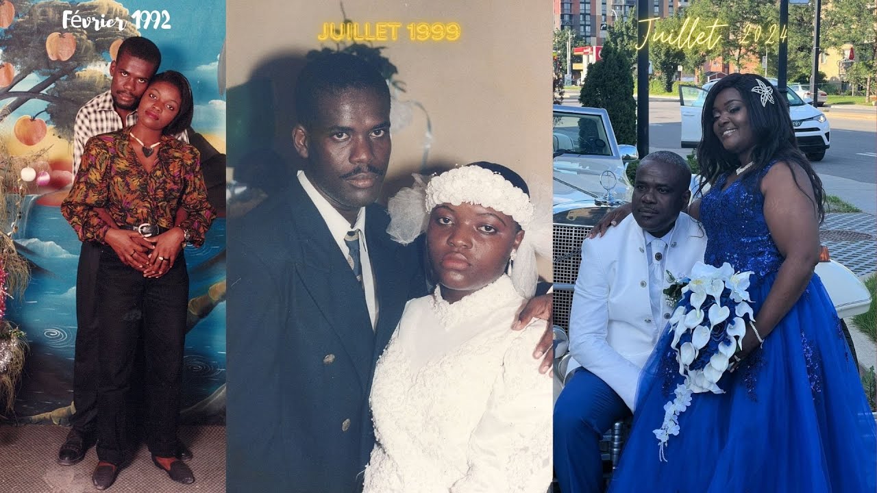 Cérémonie de renouvellement de vœux de Lahens & Maryse Excellent. 06 ...