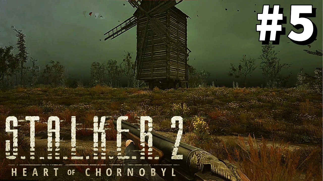 STALKER 2 Gameplay Walkthrough Part 5 - No Commentary - YouTube