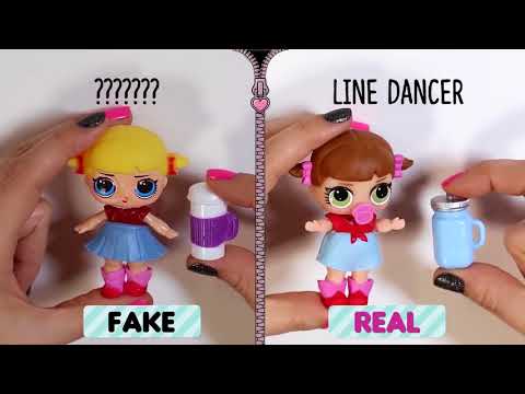 fake lol bebekle gerçek lol bebek nasıl anlaşılır?