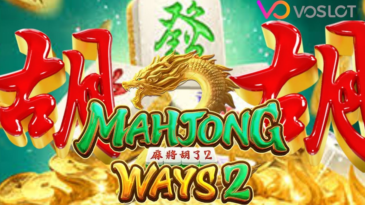 MAHJONG WAYS 2 • PGSOFT • #VOSLOT #JILI #SLOT #JACKPOT - YouTube