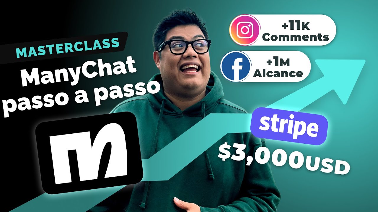 Como Usar o ManyChat para Automatizar Vendas no Instagram | Masterclass Passo a Passo - YouTube