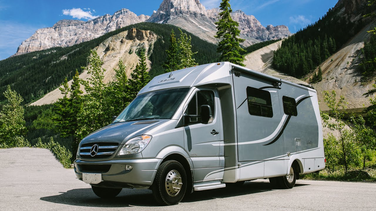 The Leisure Travel Vans Lifestyle - YouTube