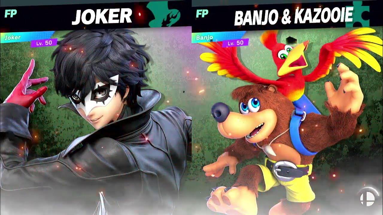 Super Smash Bros Ultimate Amiibo Fights Joker vs the World #80 vs Banjo - YouTube