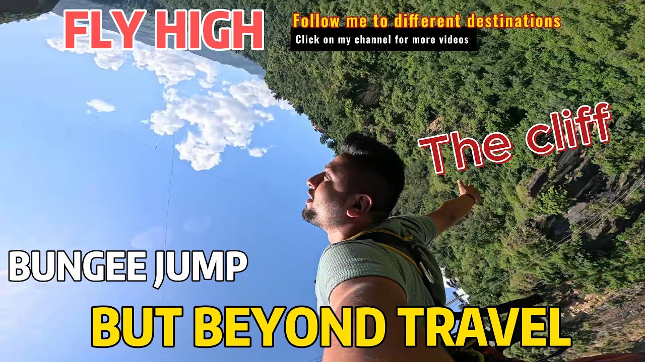 Second Highest Bunjee Jump In The World | One of the most daring thing ...