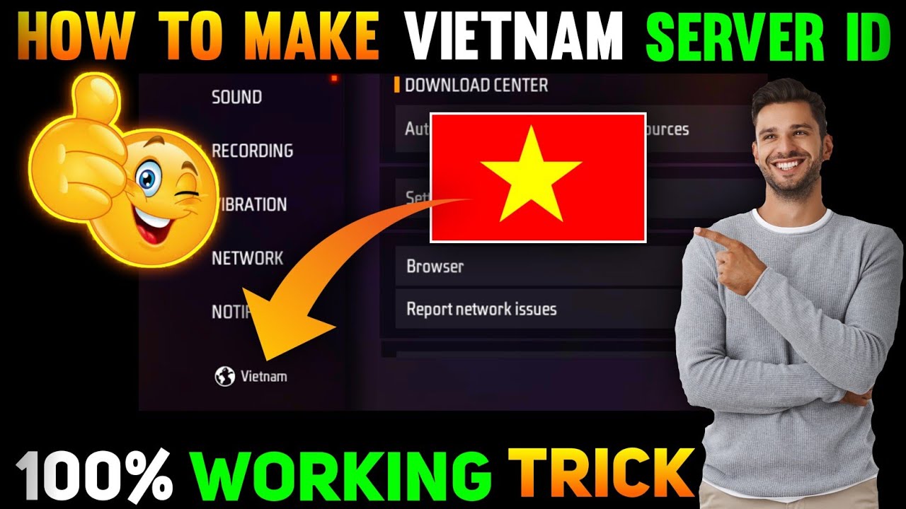 How To Make Vietnam Server Id In Free Fire | Free Fire Vietnam Server ...