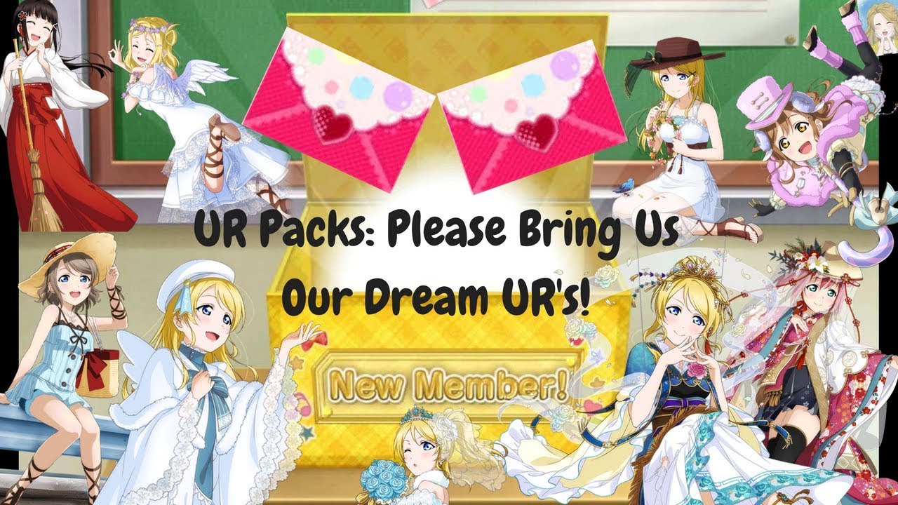 ♱LLSIF EN: UR Packs + More! Do it for Her!♱ - YouTube