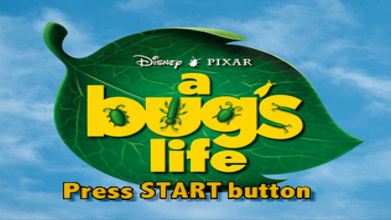 A bug's Life Game PS1 Full Gameplay - YouTube