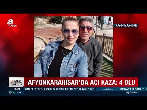 Afyonkarahisar'da Acı Kaza: 4 Ölü!