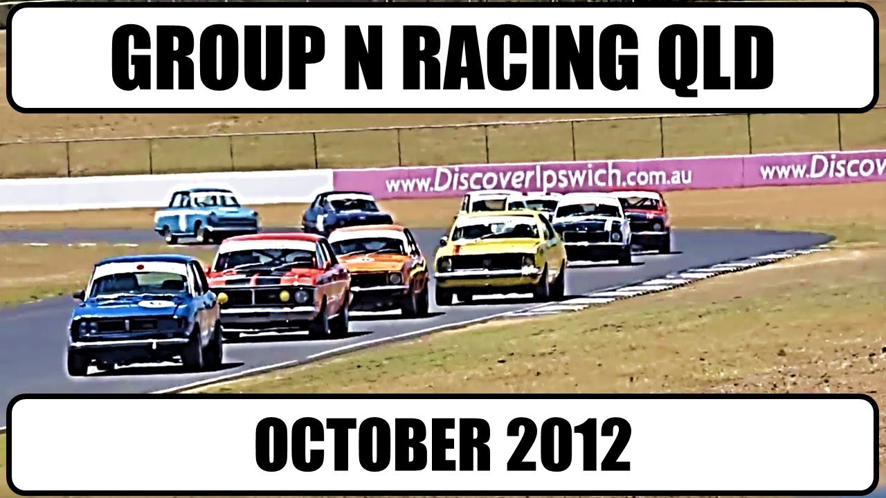 Qld Raceway - Group N - Race 2 - YouTube