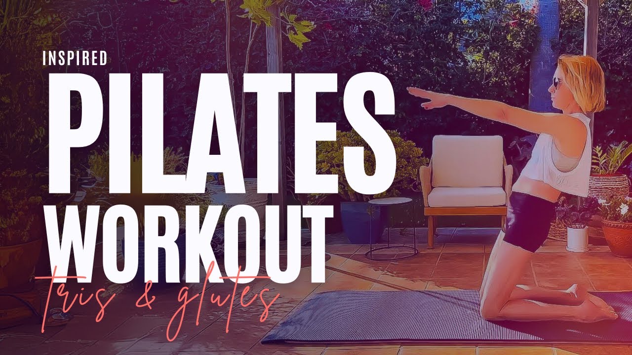 45 Minute Pilates Workout || Triceps & Glutes - YouTube
