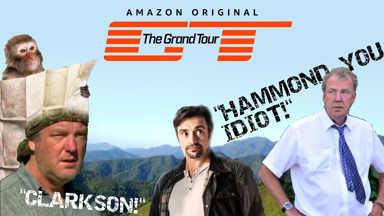 Clarkson, Hammond and May yelling at each other for 5 minutes straight ...