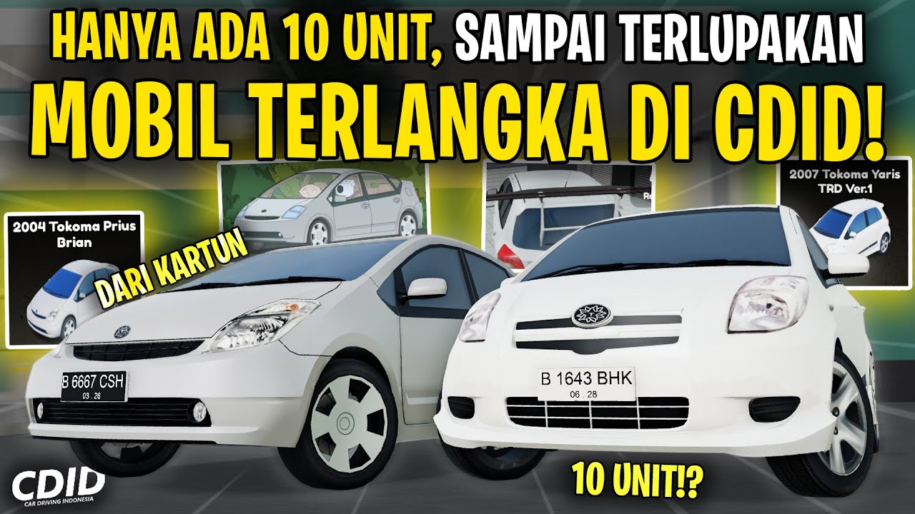 REVIEW MOBIL PALING LANGKA LIMITED DI CDID ! HANYA 10 UNIT - Car ...