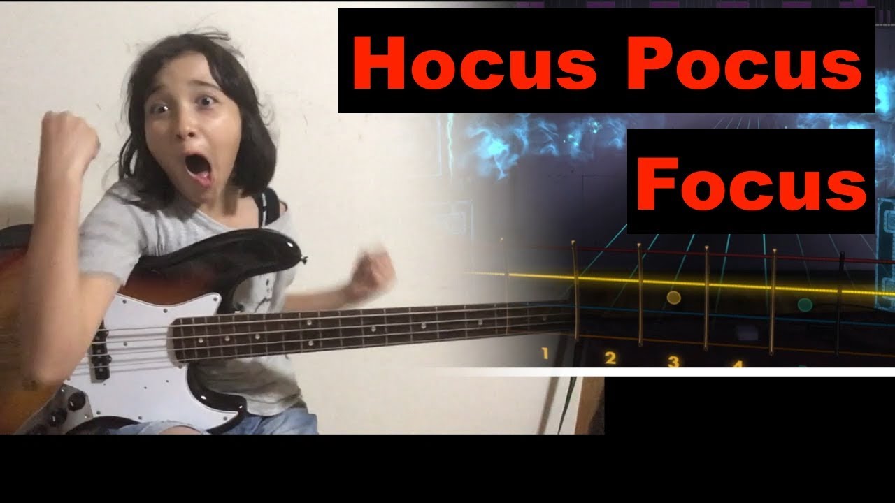 Rocksmith - Hocus Pocus - #Focus - bass - YouTube