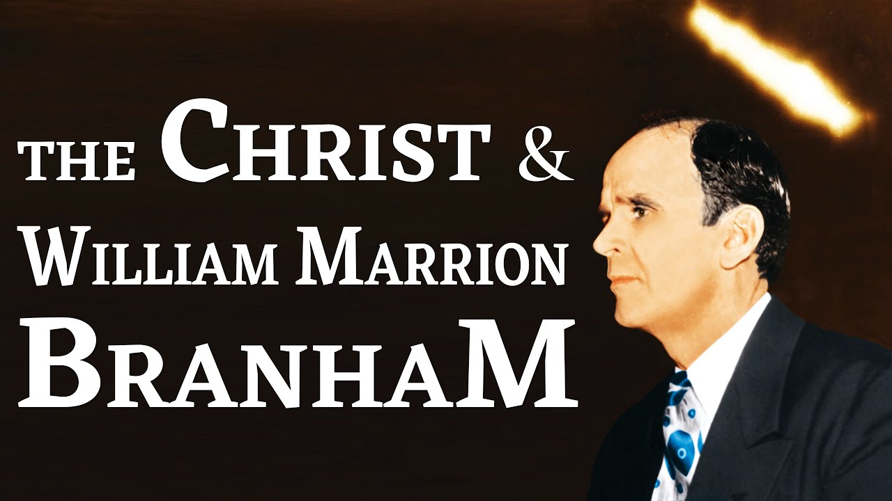 Branham Christ 61-0611 - YouTube