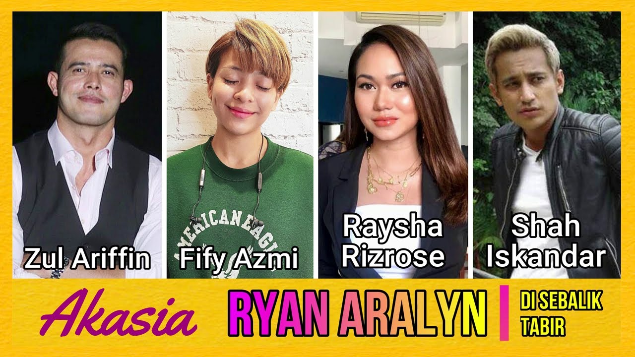 Di Sebalik Tabir RYAN ARALYN | Zul Ariffin, Raysha Rizrose, Shah ...